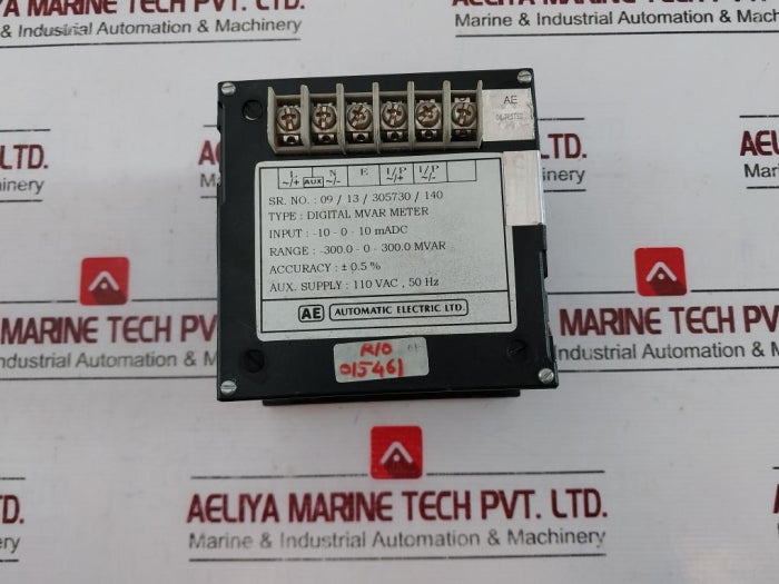 Automatic Electric Digital Mvar Meter 110Vac 50Hz – Aeliya Marine