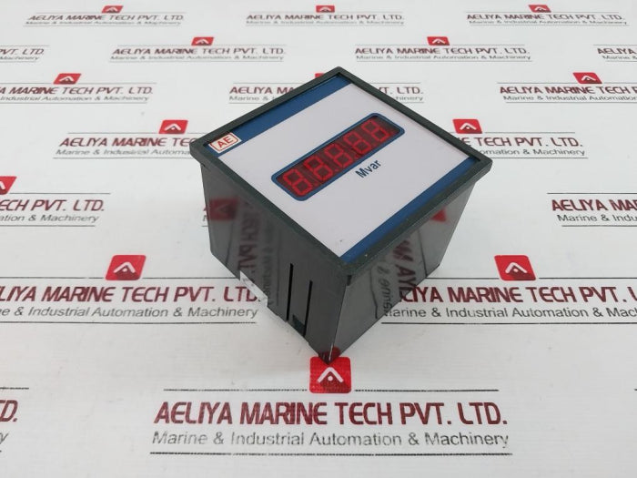Automatic Electric Digital Mvar Meter 110Vac 50Hz – Aeliya Marine
