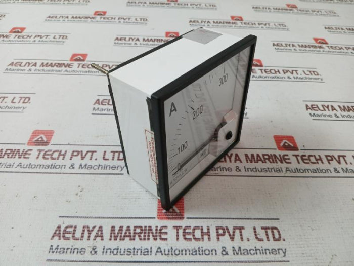 Automatic Electric Mi-ammeter-smi-96-0-300-amp-300/1A-1.0 Panel Meter ...