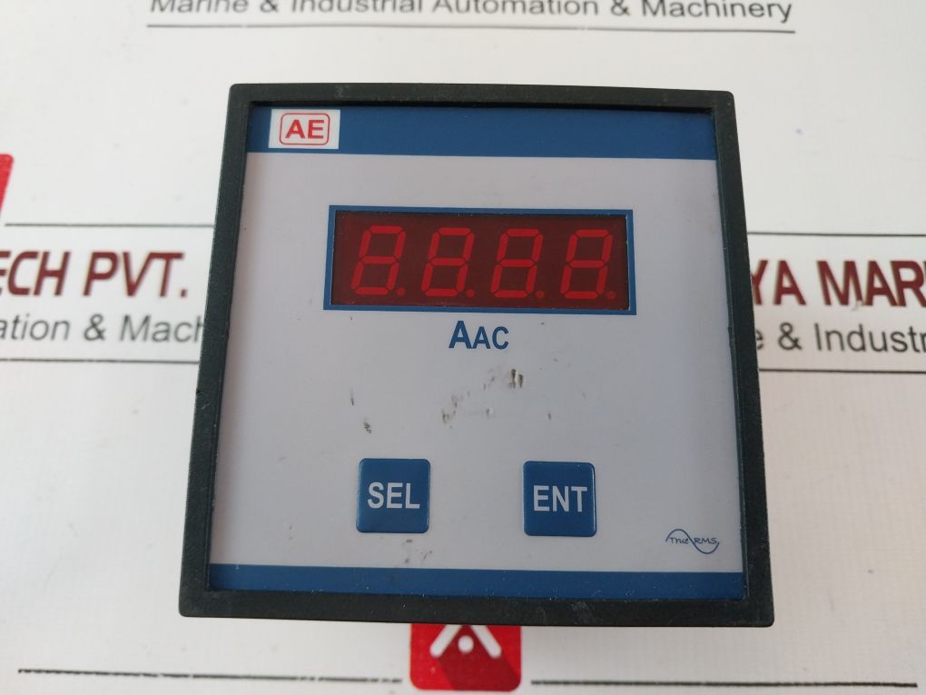 Automatic Electric Digital Ac Ammeter 0-150.0 Aac – Aeliya Marine