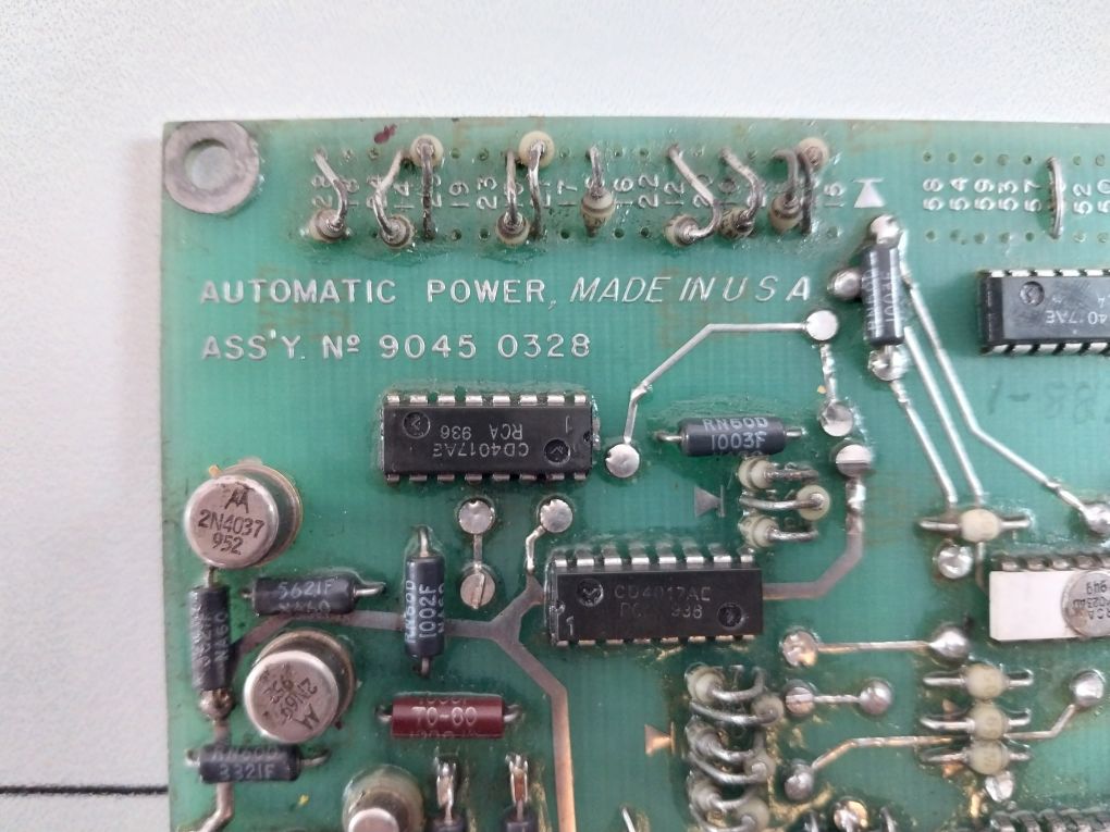 Automatic Power 9045 0328 Pcb Card – Aeliya Marine