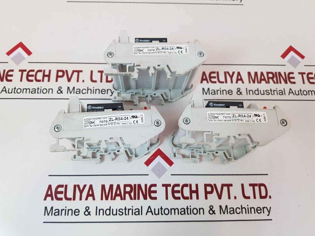 Automation Direct Zl-rls4-24 Four Relay Module – Aeliya Marine