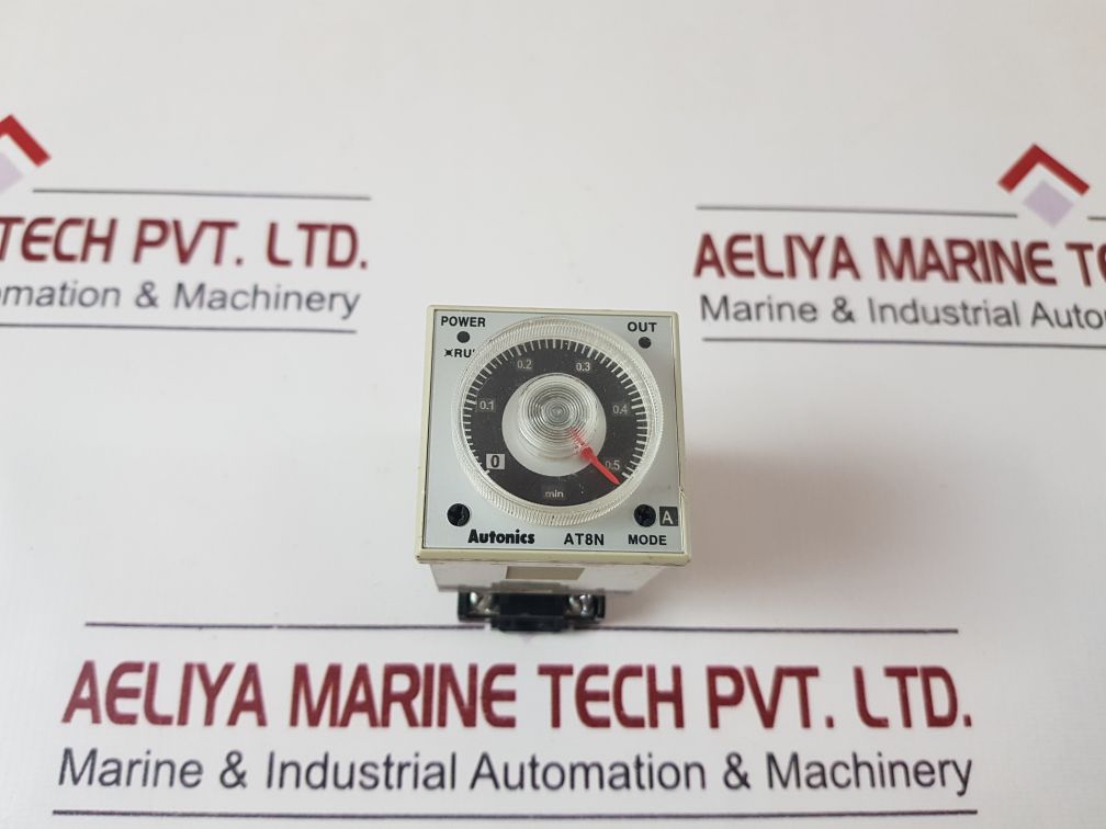 Autonics At8N Timer 0-0.5 Min With Socket Base – Aeliya Marine