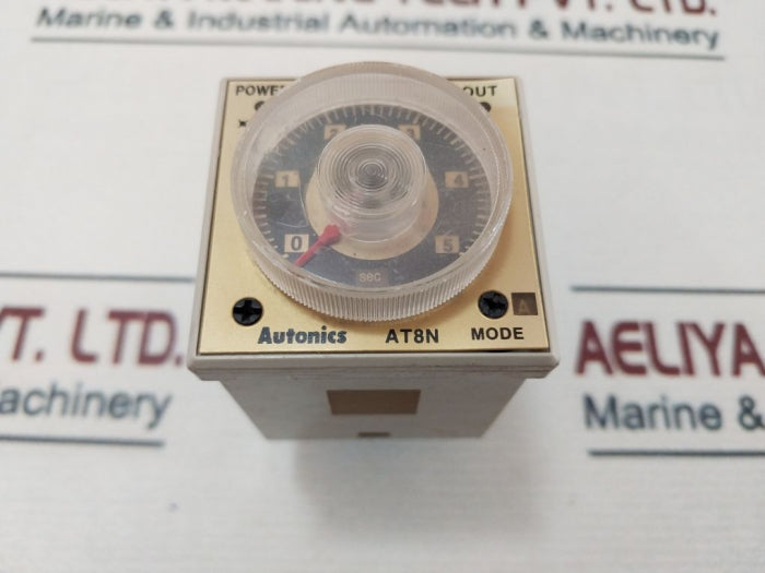Autonics At8N Industrial Analog Timer 0-5 Sec 24-240Vdc – Aeliya Marine