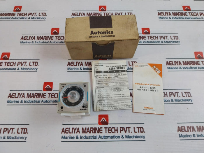 Autonics At8N Multi Function Timer 0-10 Min – Aeliya Marine