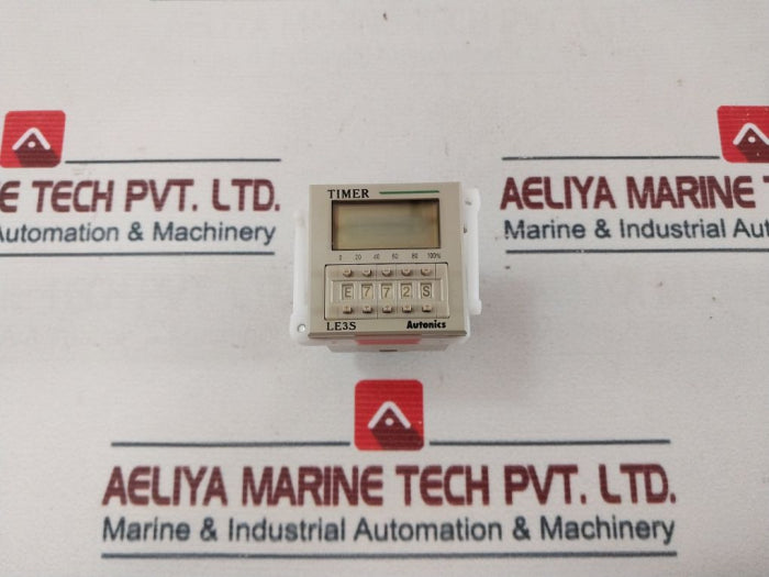 Autonics Le3S Timer 100-240Vac 50/60Hz – Aeliya Marine