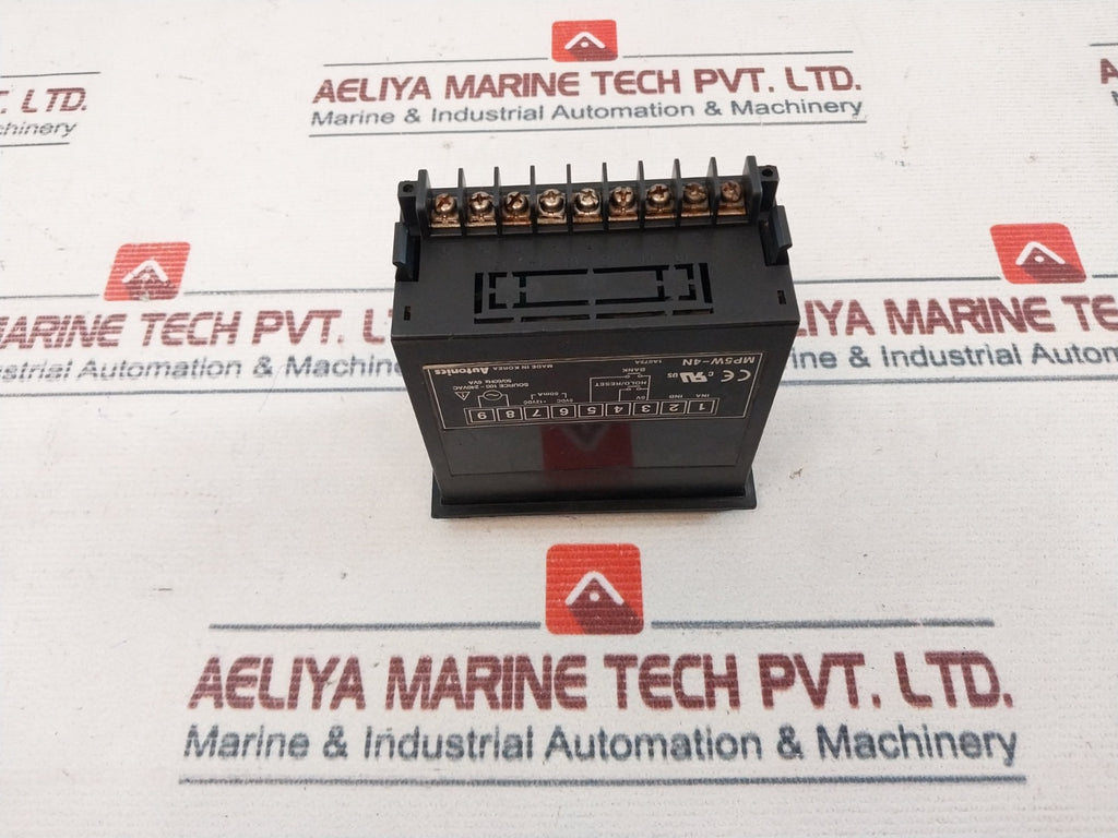 Autonics Mp5W-4N Pulse Meter – Aeliya Marine