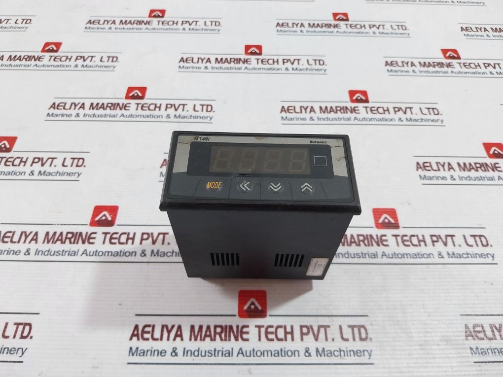 Autonics Mt4W-dv-1N Digital Panel Meter 4-digit 12-24 Vdc/3W – Aeliya ...