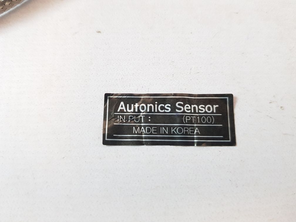 Autonics Pt100 Probe Sensor – Aeliya Marine