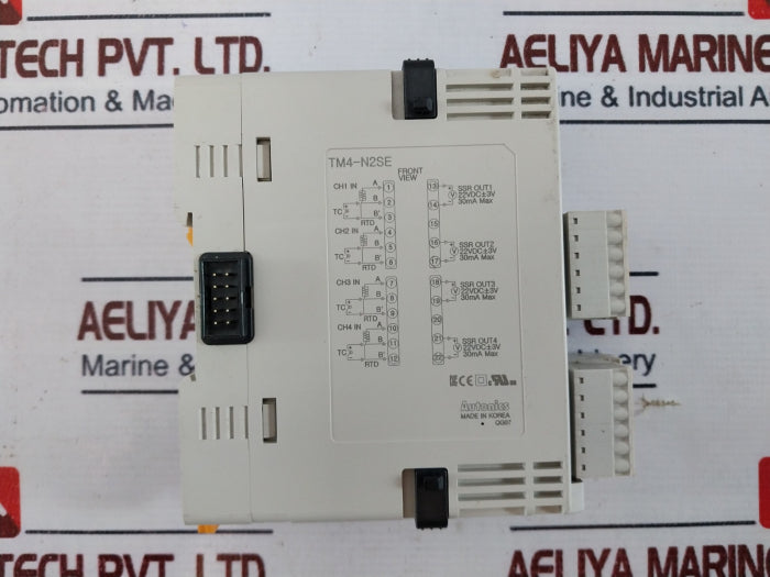 Autonics Tm4-n2Se 4-channel Expansion Module Pid Temperature Controller, Qg07 – Aeliya Marine