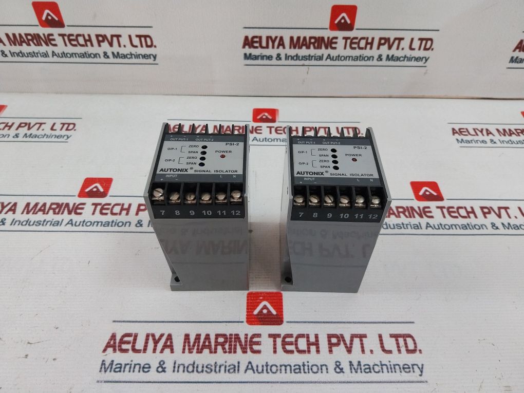 Autonix Psi-2 Signal Isolator Transducer 230Vac – Aeliya Marine