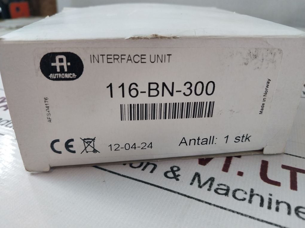 Autronica Bn-300 Fire Alarm Interface Unit 116-bn-300 – Aeliya Marine