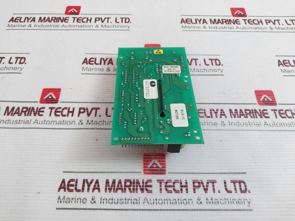 Autronica 7212-152.0001 Printed Circuit Board – Aeliya Marine