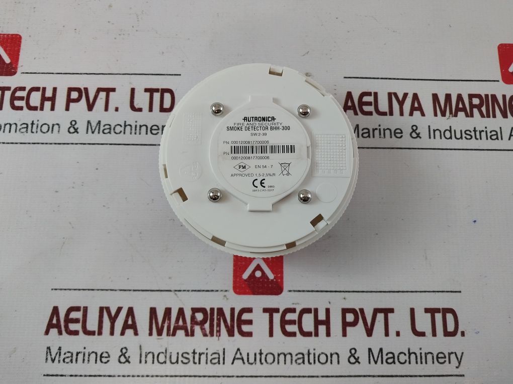 Autronica Bhh-300 Smoke Detector – Aeliya Marine