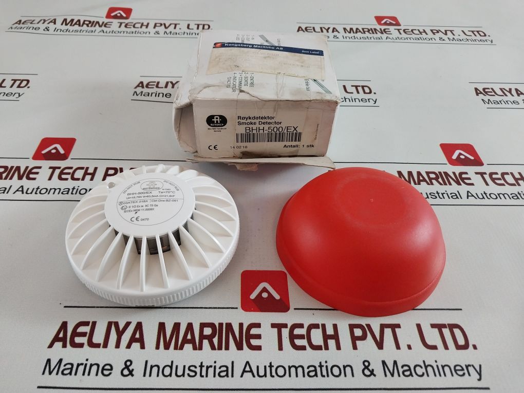 Autronica Bhh-500/Ex Smoke Detector – Aeliya Marine