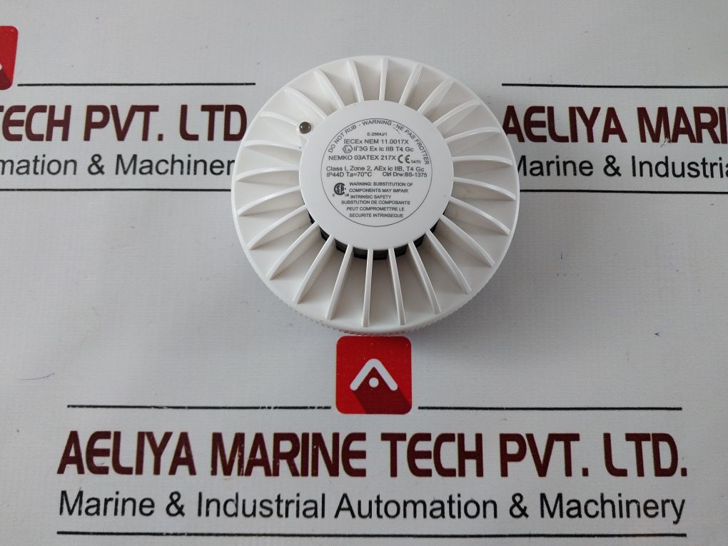 Autronica Bhh-500 Smoke Detector 0001201613300934 – Aeliya Marine