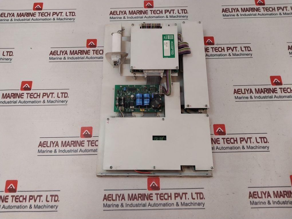 Autronica Bs 100 Alarm Fire Detection System Front Panel Only – Aeliya ...