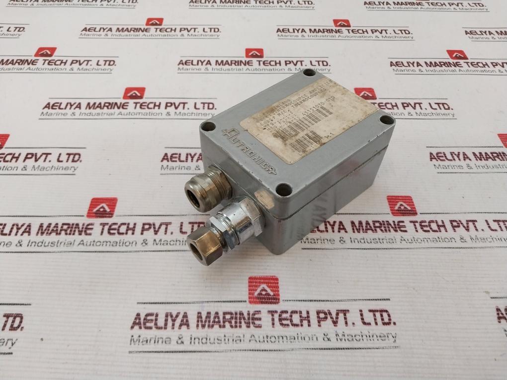 Autronica Ga-100/A Thermocouple Amplifier – Aeliya Marine
