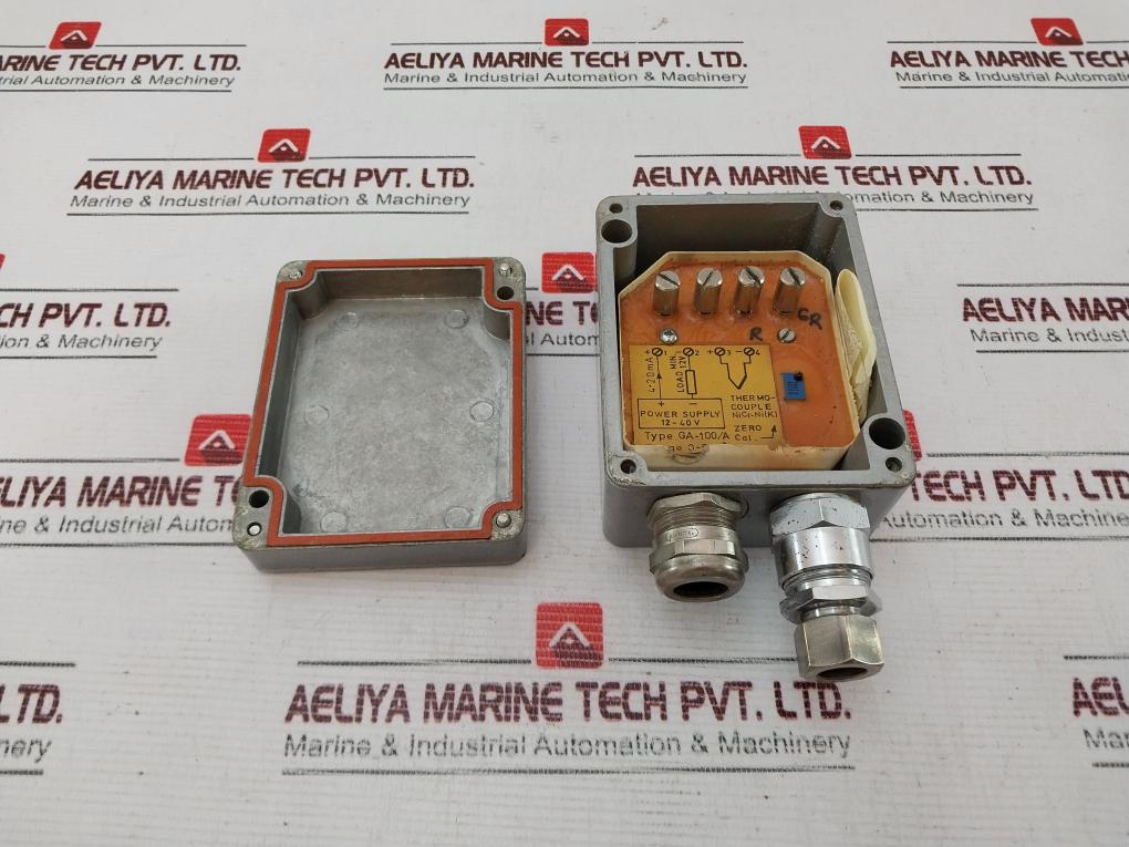 Autronica Ga-100/A Thermocouple Amplifier – Aeliya Marine
