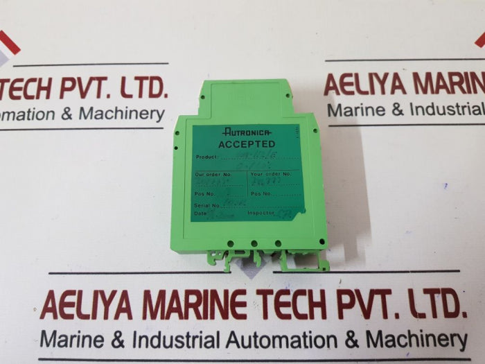 Autronica Ga-112/E Dual Thermocouple Amplifier Measuring Range 0-160Â ...