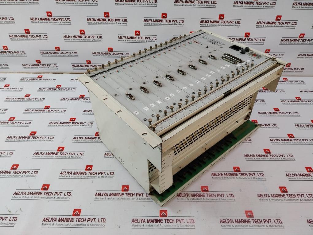 Autronica Gln-90/8 Level Gauging System Central Unit Gll-90A, Glk-90A ...