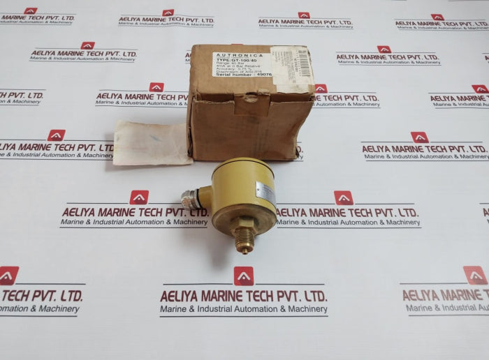 Autronica Gt-100/40 Bar Pressure Transmitter 4-20 Ma 2-wire Aisi-316 ...