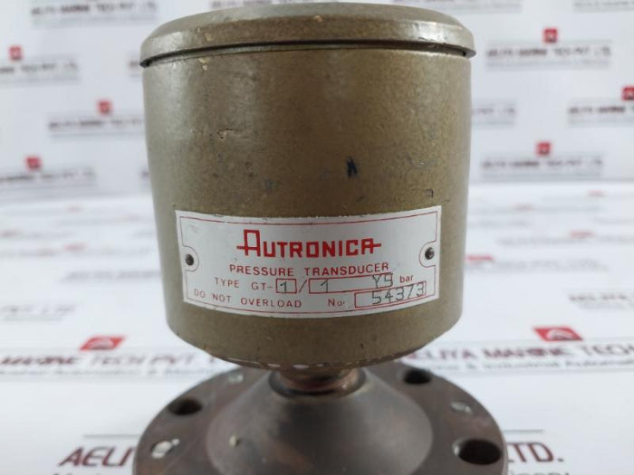 Autronica Gt-1/1 Y5 Bar Pressure Transducer – Aeliya Marine