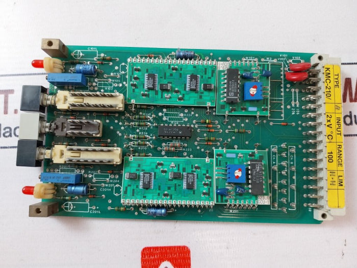 Autronica Kmc-210 Printed Circuit Board 2Xv°C – Aeliya Marine