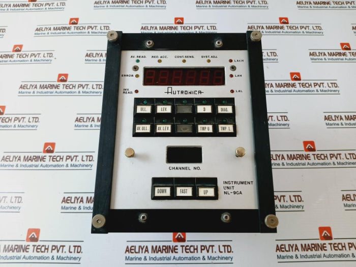 Autronica Nl-90A Instrument Unit Xca-178 – Aeliya Marine