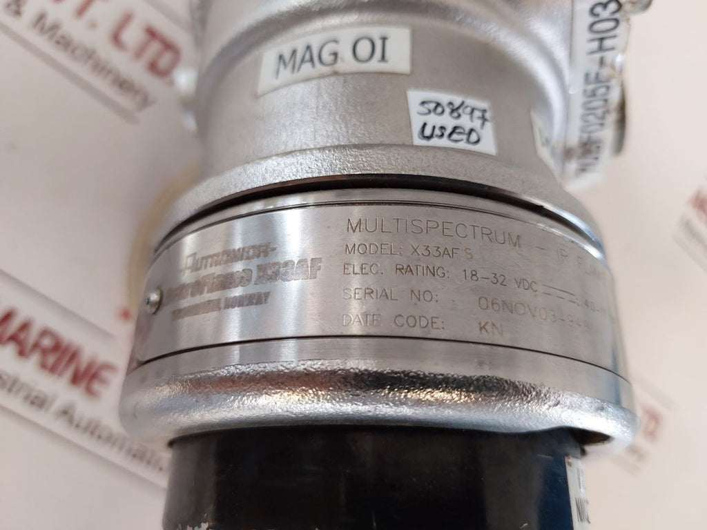 Autronica X33Af S Flame Detector – Aeliya Marine