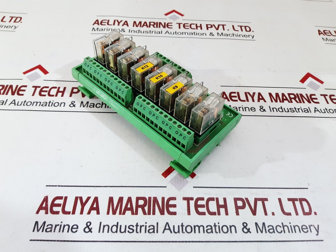 Aventek Av-8Ch-omr Relay Module – Aeliya Marine