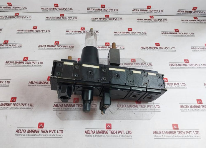 Aventics 0821300977 Pneumatic Frl Unit With Valve Manifold 16 Bar 0821 ...