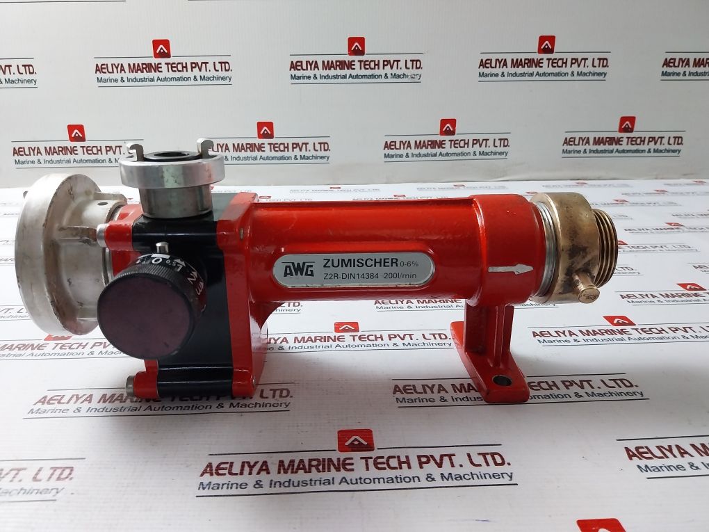 Awg Zumischer Z2R-din14384 Proportioner Fire Fighting 200I/Min – Aeliya ...
