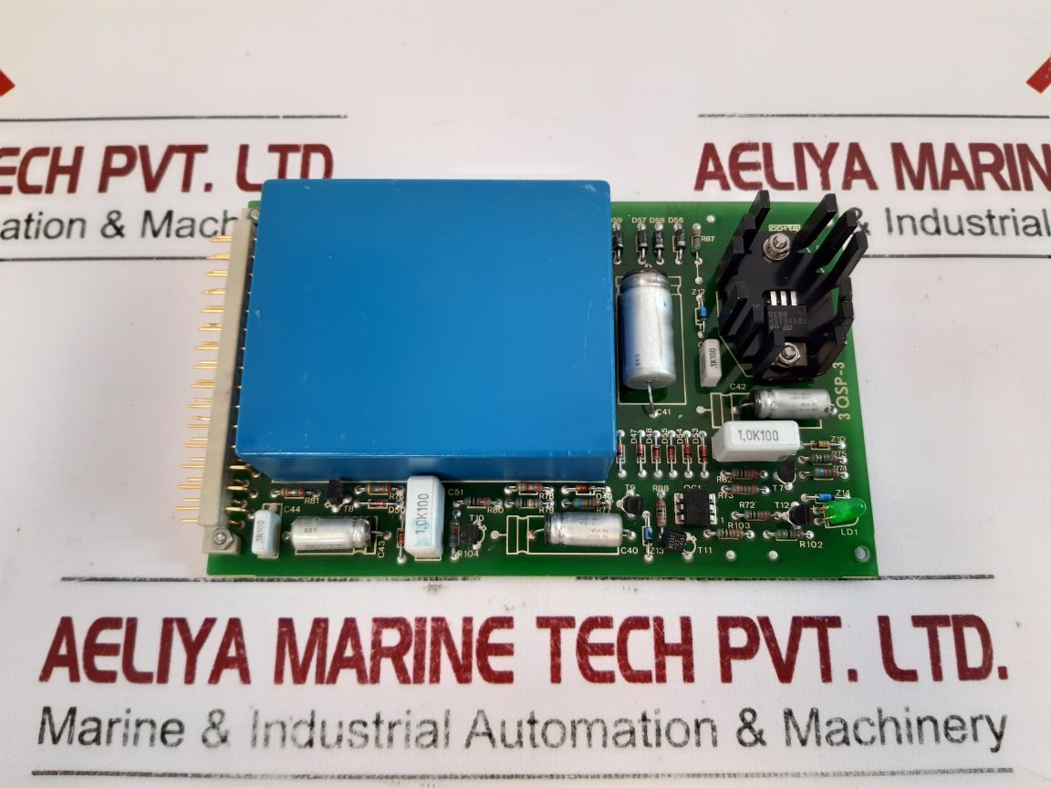 Axa 3Qsp-3 Power Supply Chart/Pcb Card 579156 – Aeliya Marine