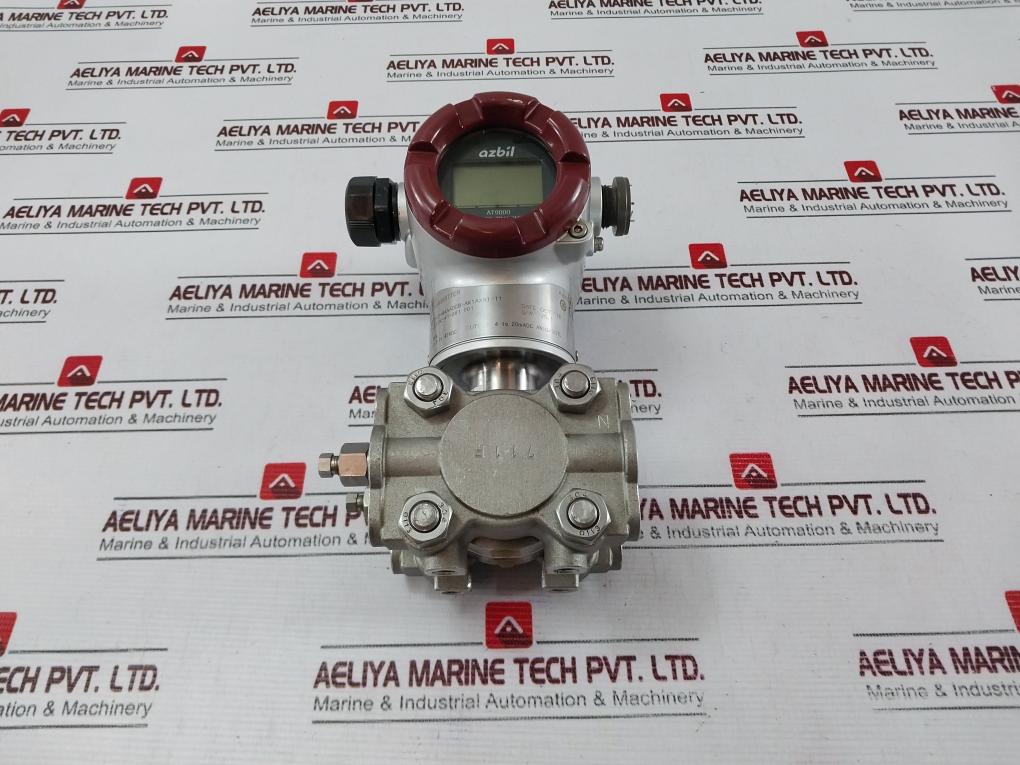 Azbil At9000 Advanced Transmitter Gtx31D-baaadcb-ak1Axa1-t1 – Aeliya Marine