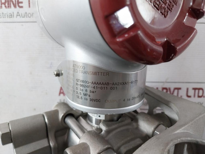 Azbil At9000 Differential Advanced Pressure Transmitter 3.5 Mpa 0 To 6 ...
