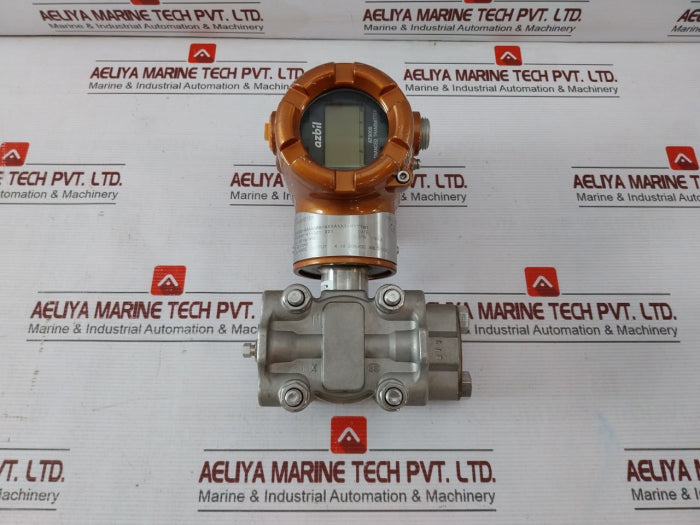 Azbil At9000 Differential Advanced Pressure Transmitter R1T1W1 0 To 20 ...