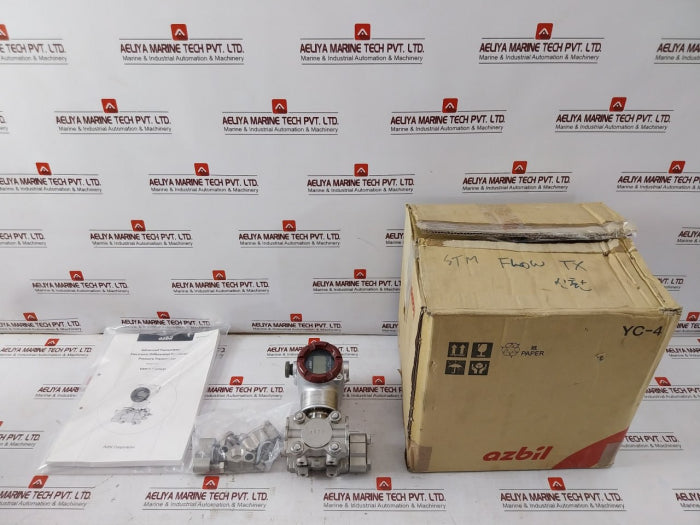 Azbil At9000 Differential Advanced Pressure Transmitter Stm Flow Tx 3 ...