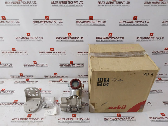 Azbil At9000 Differential Advanced Pressure Transmitter With Mounting ...