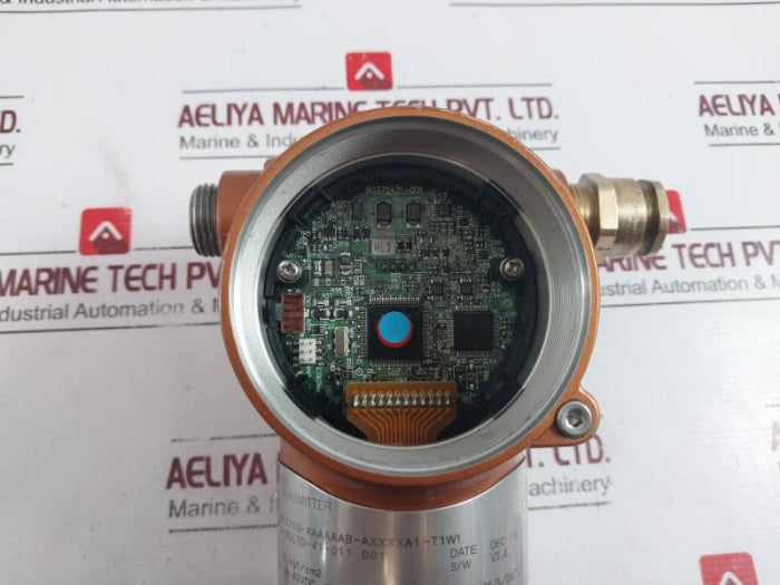 Azbil At9000 Differential Pressure Advanced Transmitter V3.4 12.5 To 4 ...
