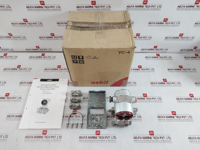 Azbil At9000 Gtx60G-aaaabbb-ak1Axbx-t199 Advanced Transmitter 3.5 Mpa ...