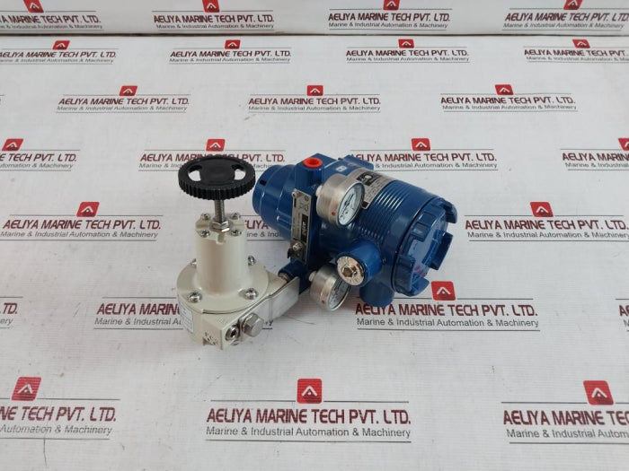 Azbil Avp302 Smart Valve Positioner With Air Regulator Kz03-2A 12Vdc I ...
