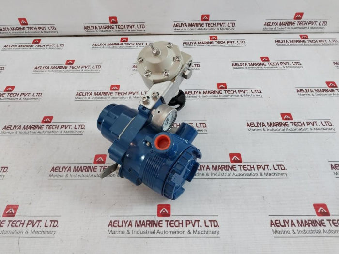 Azbil Avp302 Smart Valve Positioner With Air Regulator Kz03-2A 12Vdc I ...