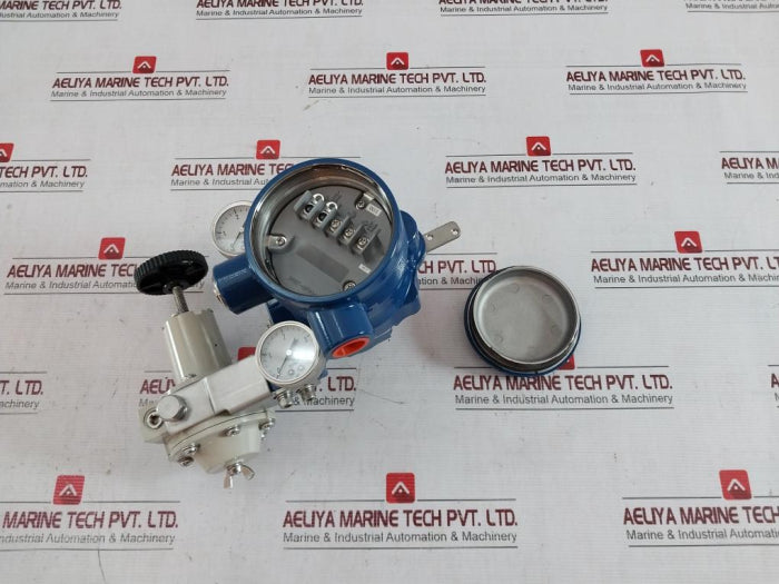 Azbil Avp302 Smart Valve Positioner With Air Regulator Kz03-2A 4-20Mad ...