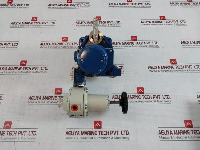 Azbil Avp302 Smart Valve Positioner With Air Regulator Kz03-2A 4-20Mad ...