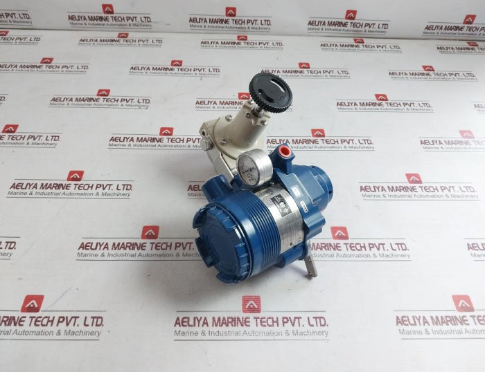 Azbil Avp302 Smart Valve Positioner With Air Regulator Kz03-2A Ip66 12 ...