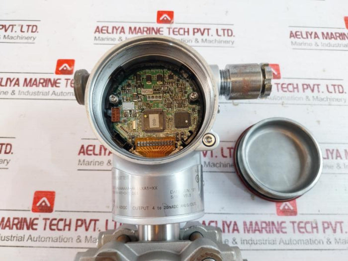 Azbil Gtx71G-aaaaaaa-ak1Xxa1-xx Pressure Gauge Transmitter 14 Mpa 12.5 ...