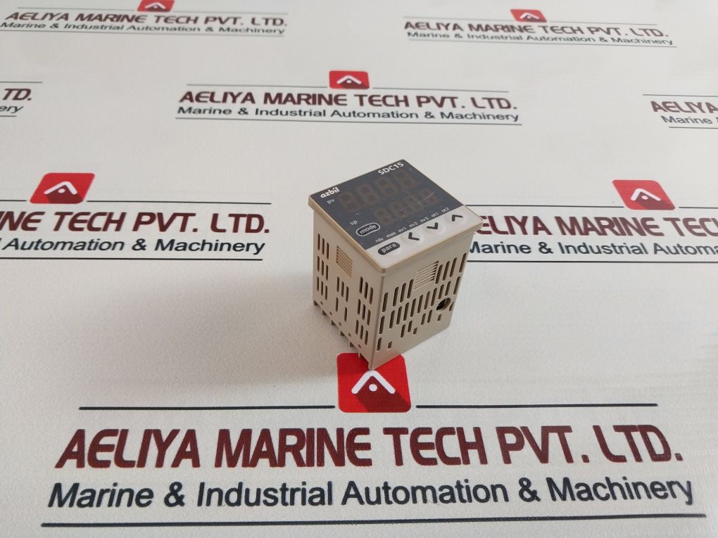 Azbil Sdc15 Temperature Controller (New) – Aeliya Marine