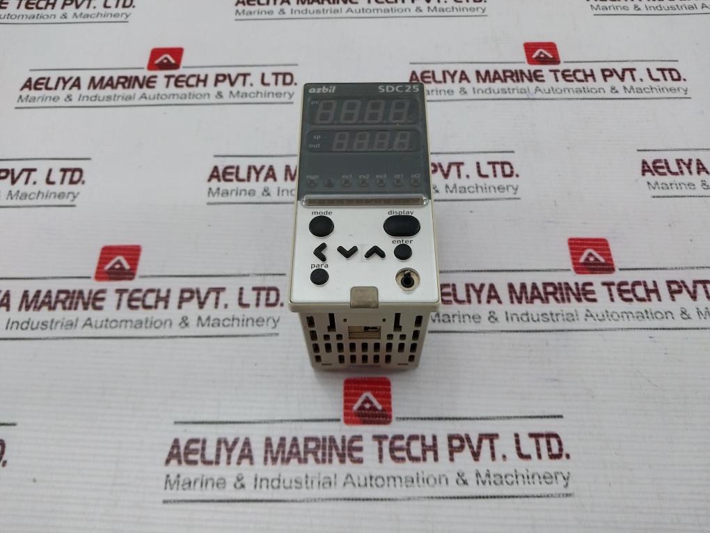 Azbil Sdc25 Temperature Controller 0-20Ma 50/60Hz – Aeliya Marine
