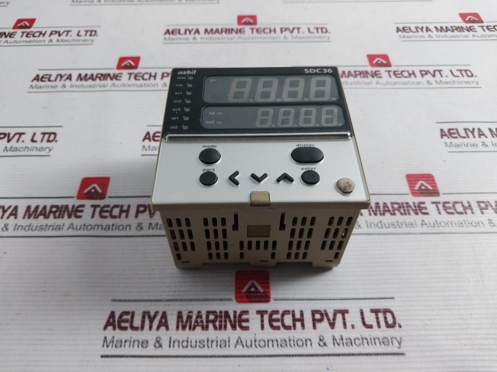 Azbil Sdc36 Temperature Controller Ac100-240V – Aeliya Marine